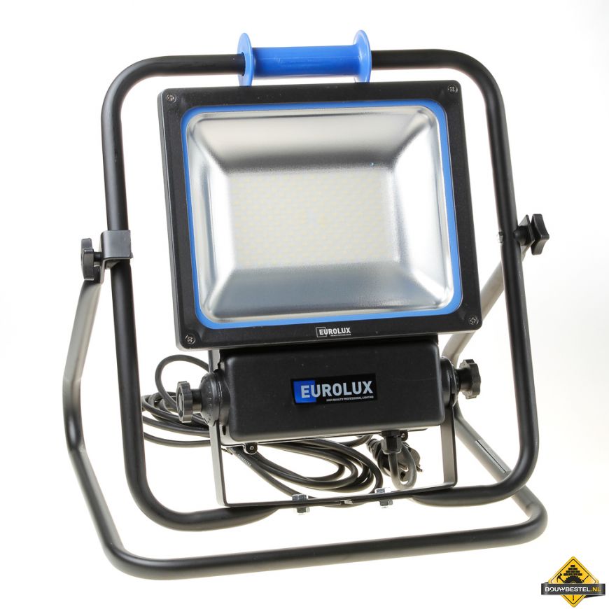 Eurolux Bouwlamp LED 90W 12000lm Klasse II Verstelbare standaard ️ ...